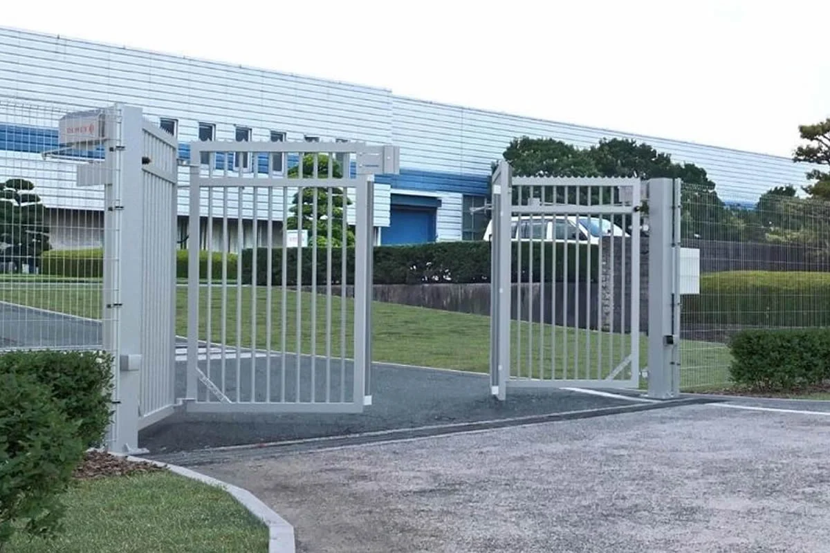 Speedgate is een snel opende en sluitende poort op maat!